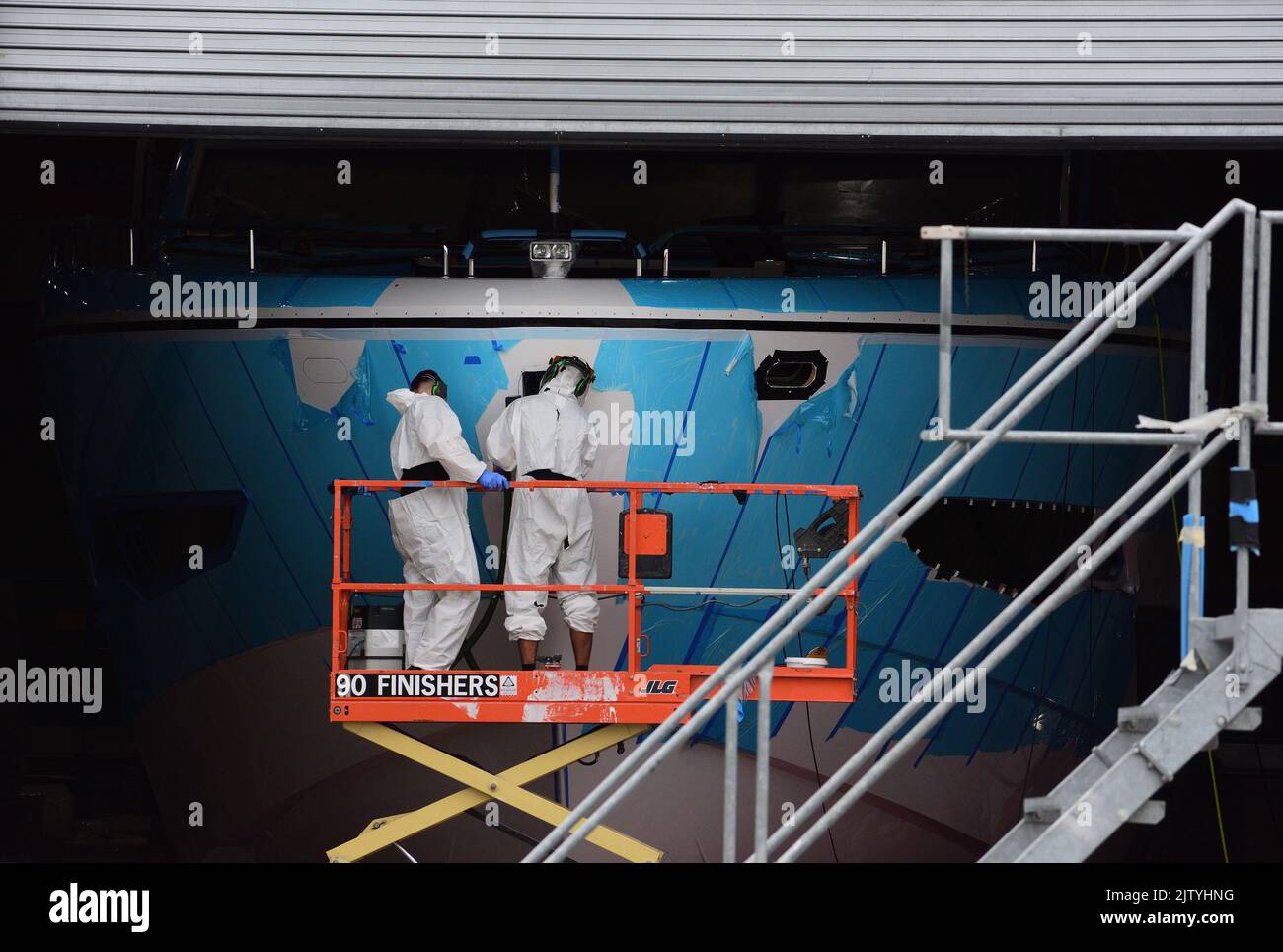 Scaffolding team hi-res stock photography and images - Alamy