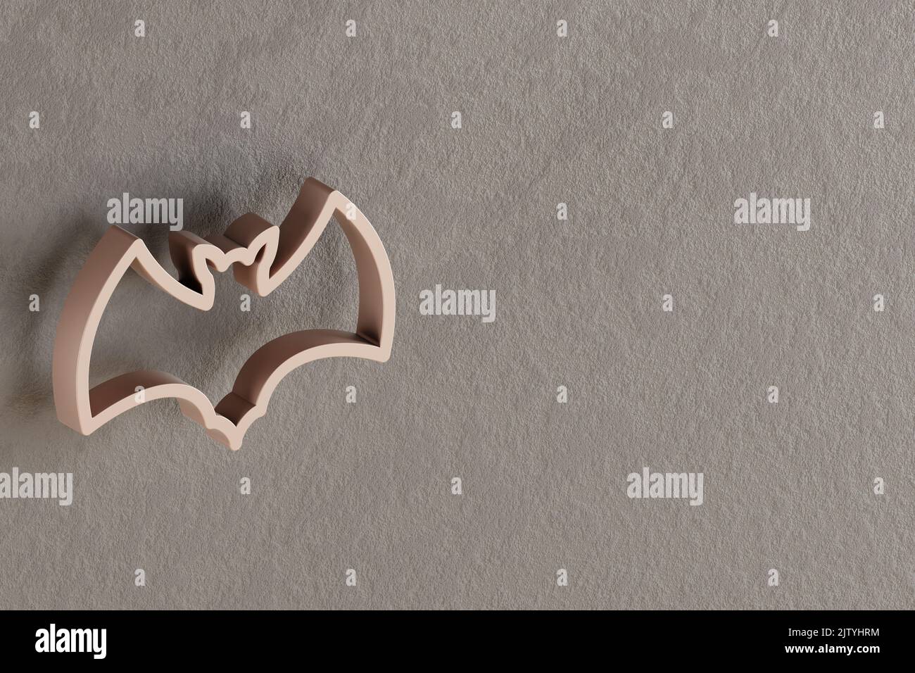 Beautiful abstract illustrations Golden Halloween bat symbol icons on a ...