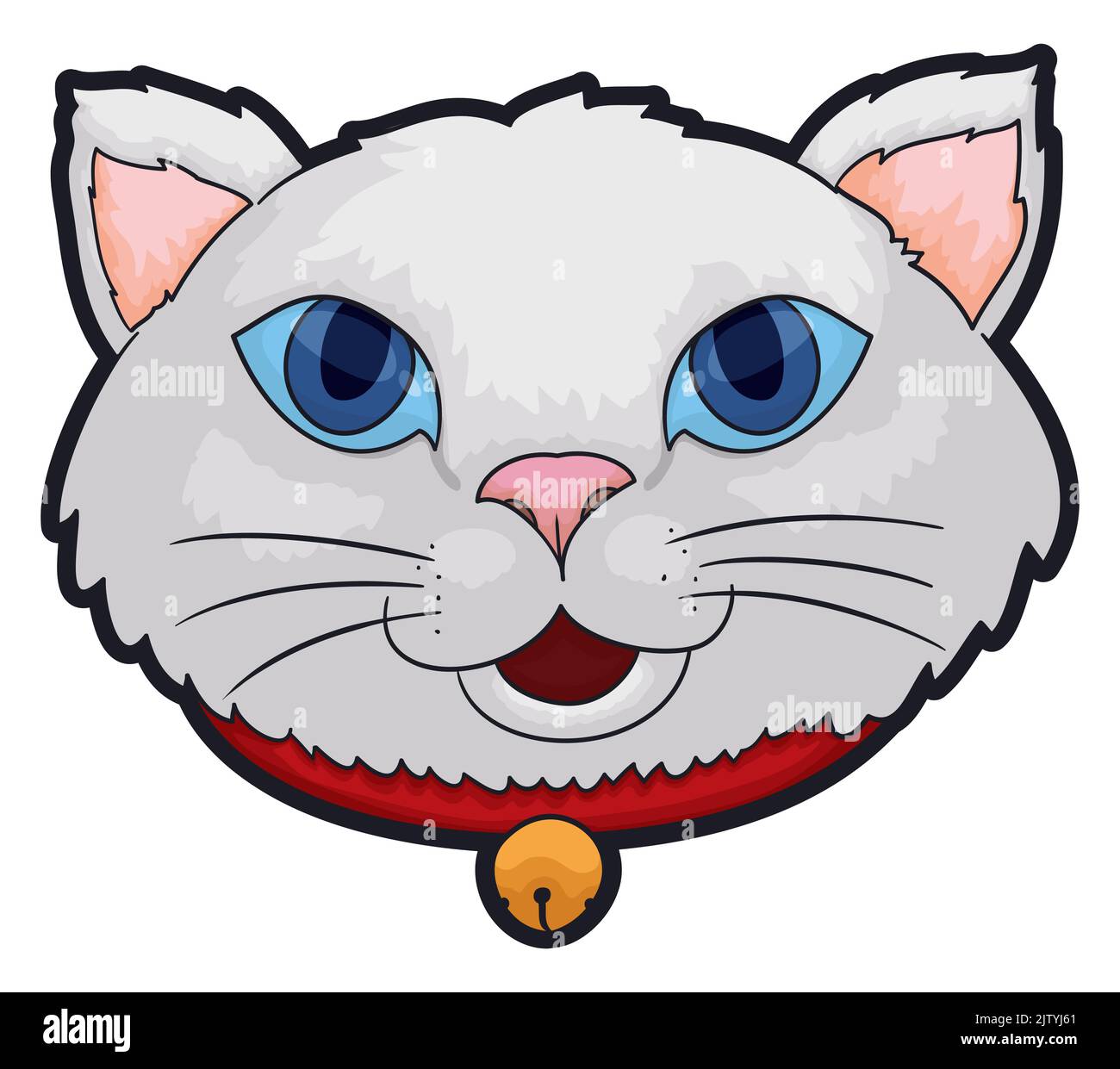 Cat Mouth Mask Kpop Smile