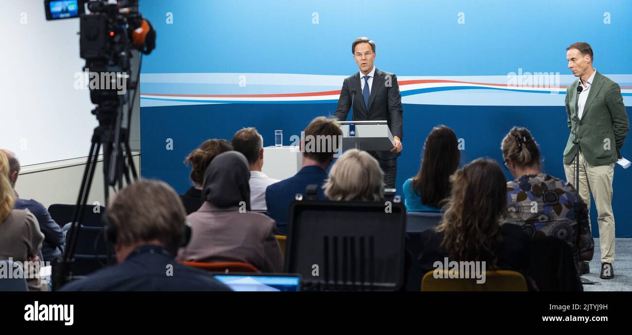 2022-09-02 15:15:14 THE HAGUE - Prime Minister Mark Rutte (VVD ...