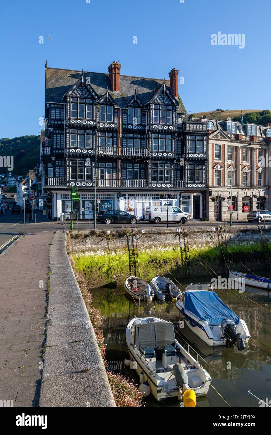 Dartmouth Quayside (The Boat Float) and the South Embankment, Dartmouth ...