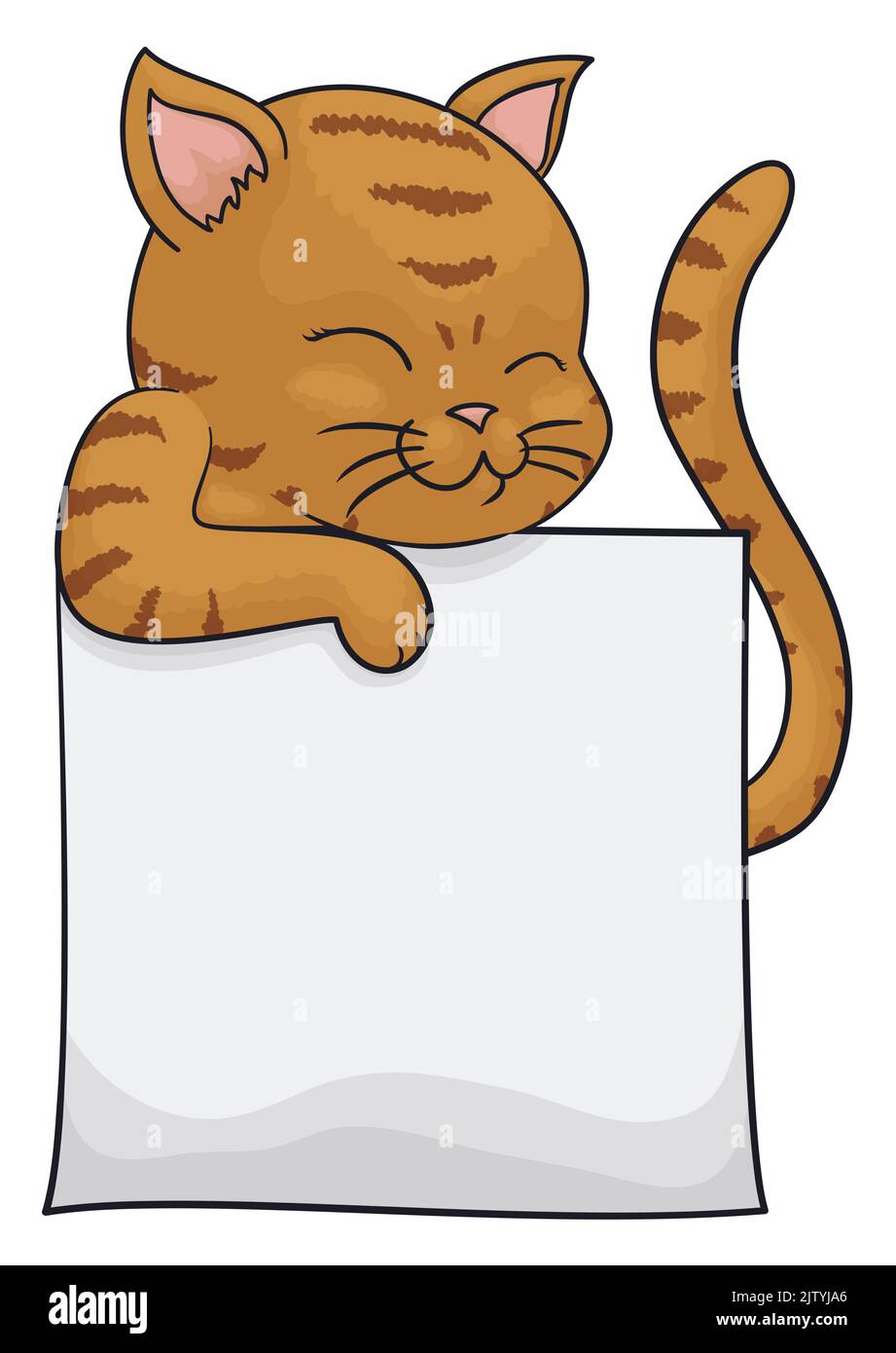 Female Cat Stock Vector Images Alamy