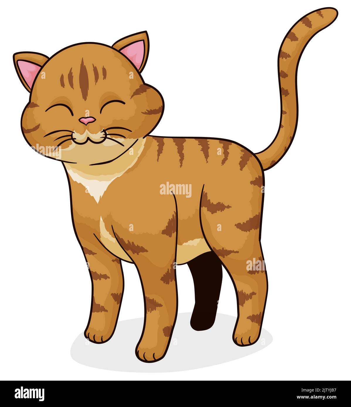 Standing companion Stock Vector Images - Alamy