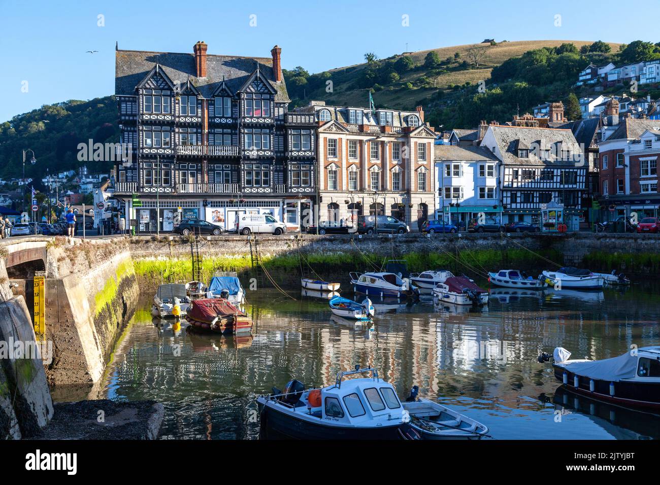 Dartmouth Quayside (The Boat Float) and the South Embankment, Dartmouth ...