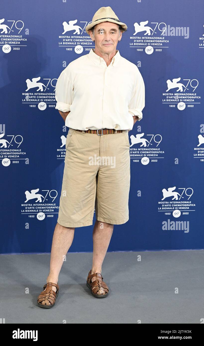 Venice, Italy. 02nd Sep, 2022. British actor Mark Rylance attends the ...