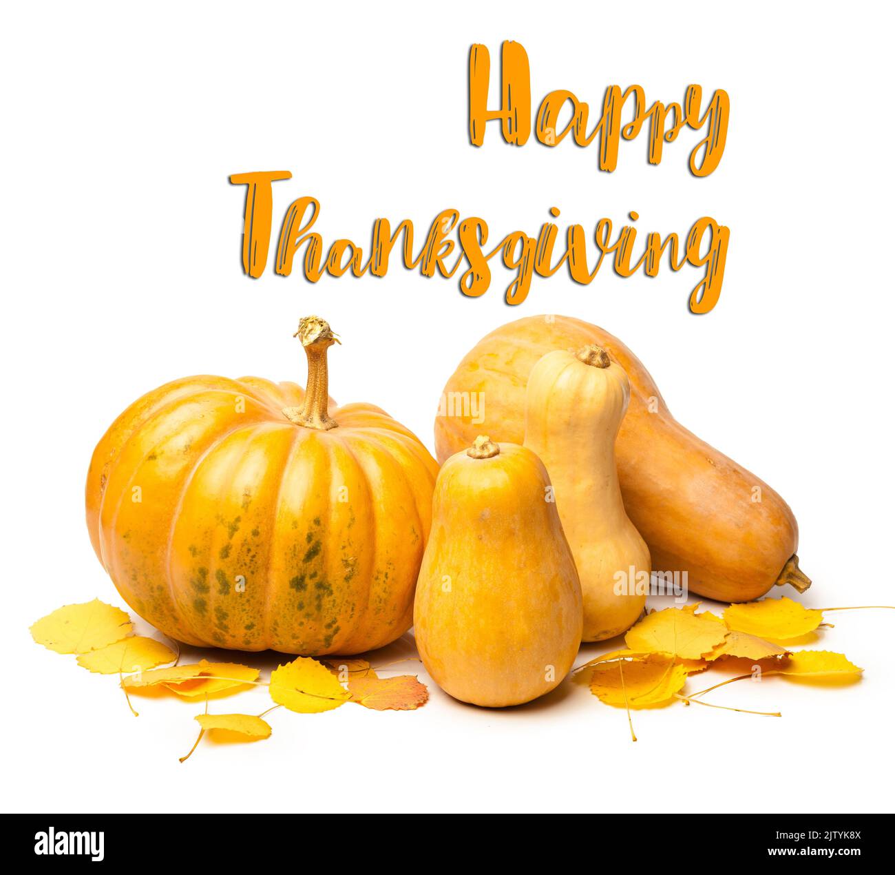 Happy Thanksgiving text Stock Photo - Alamy