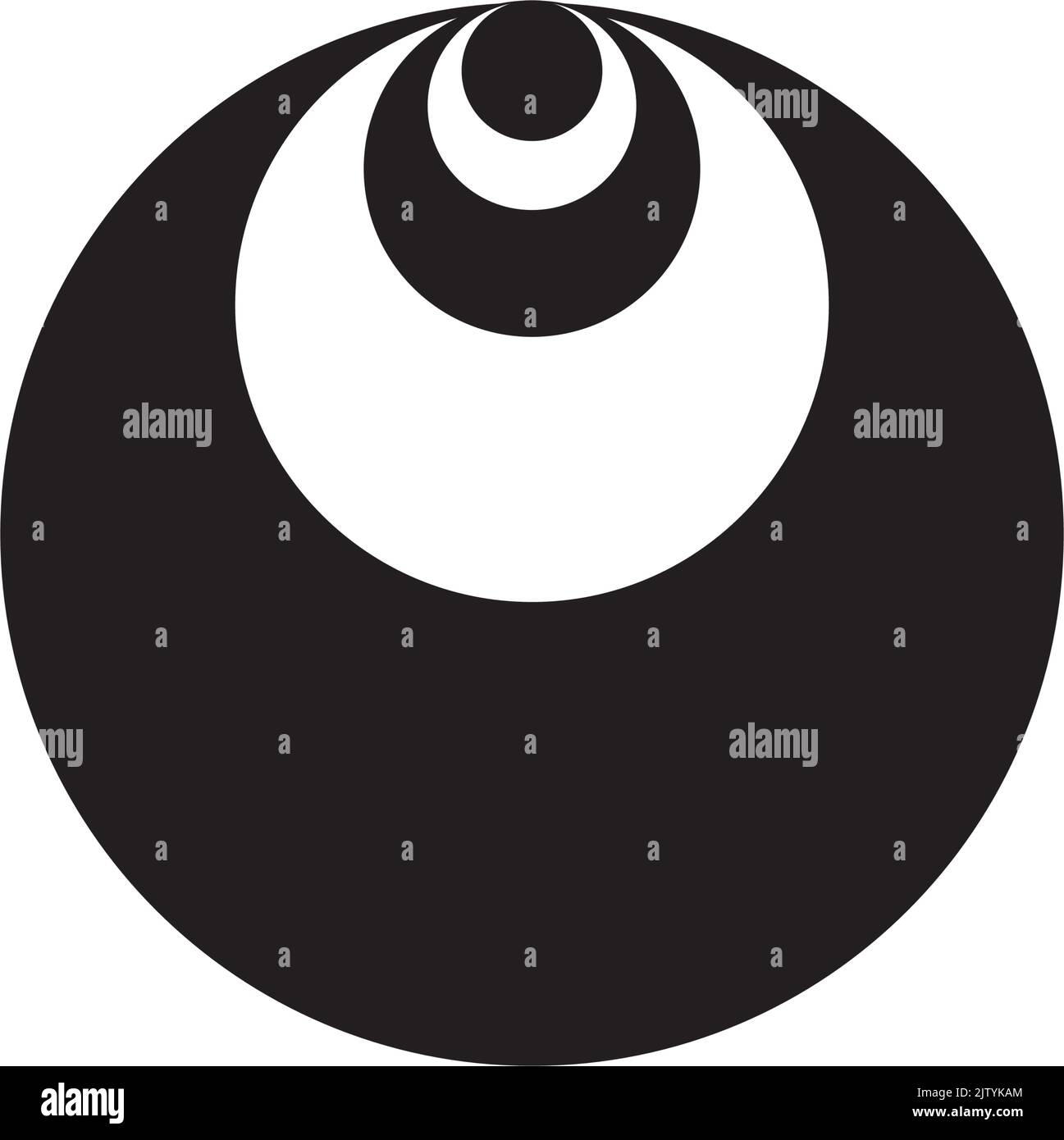 landmine vector image, this vector can be used for logo making ...