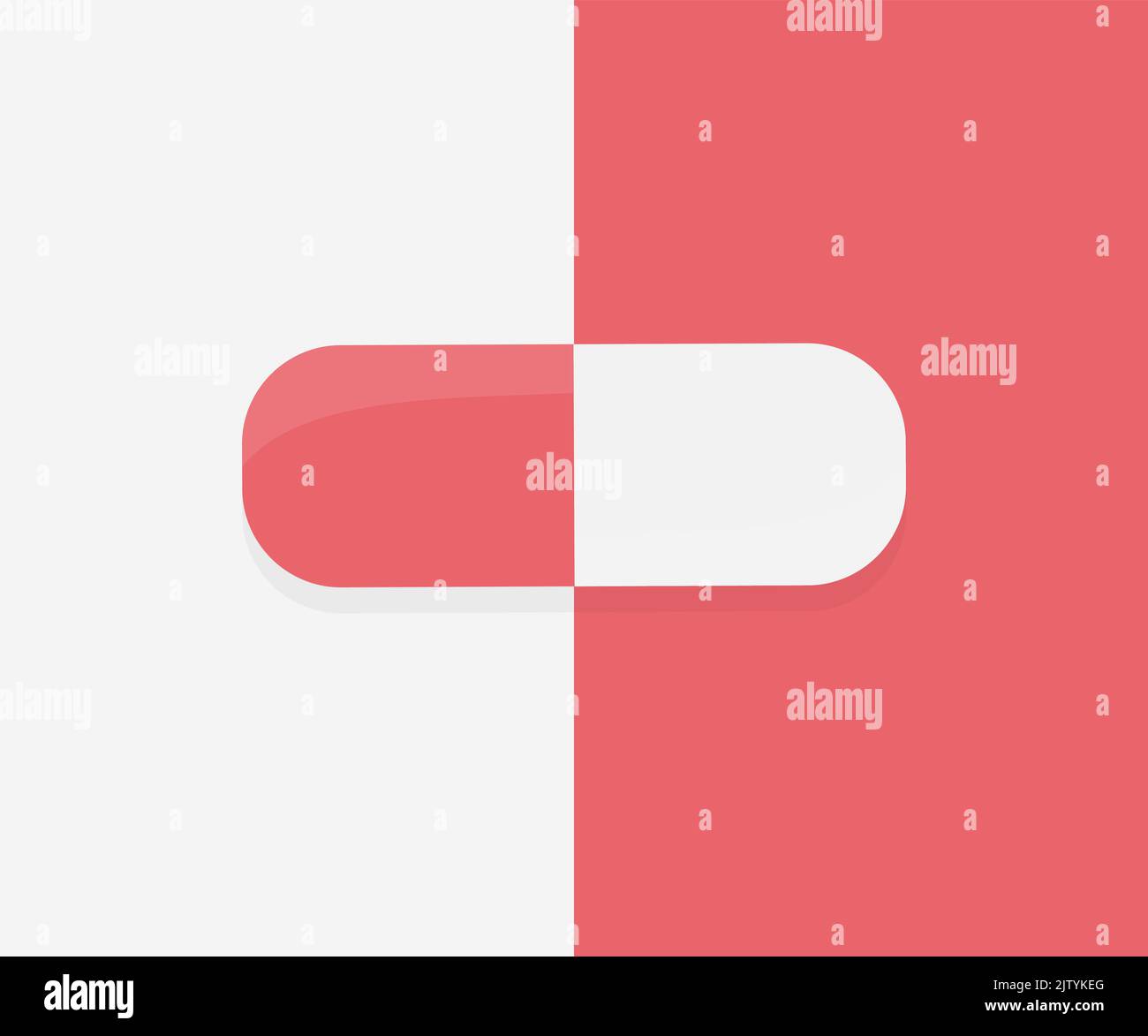 Red white capsules pills, minimalist concept, health, drugs, addictive ...