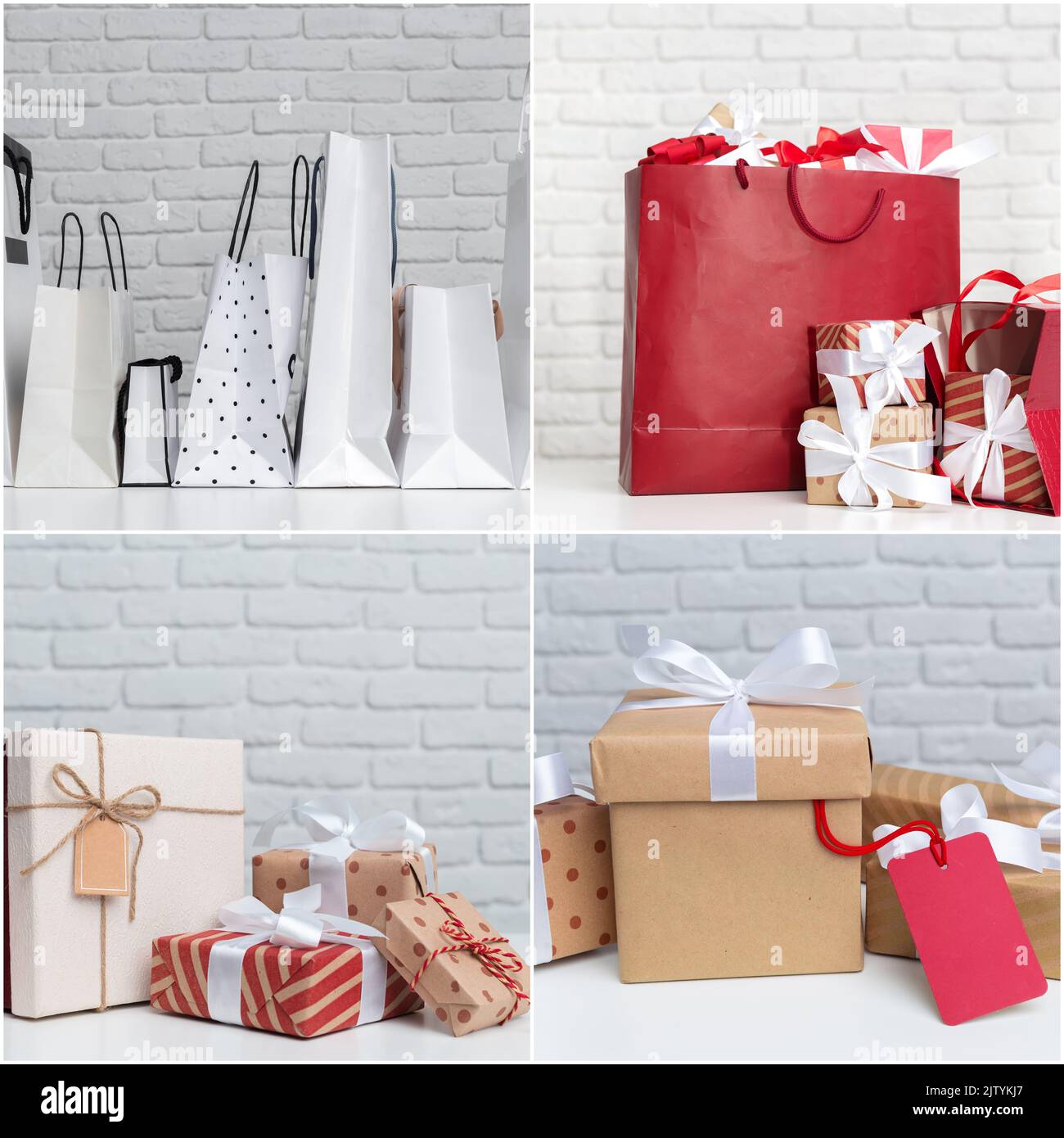 Set craft paper christmas Cut Out Stock Images & Pictures - Alamy