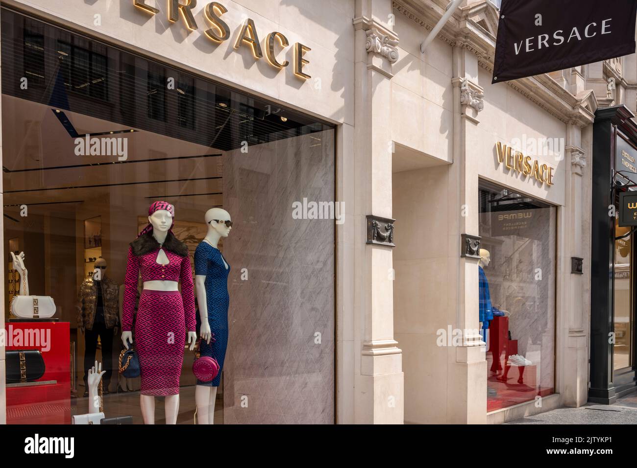 New Bond Street London, UK. 2nd Sep, 2022. New Bond Street, home to ...