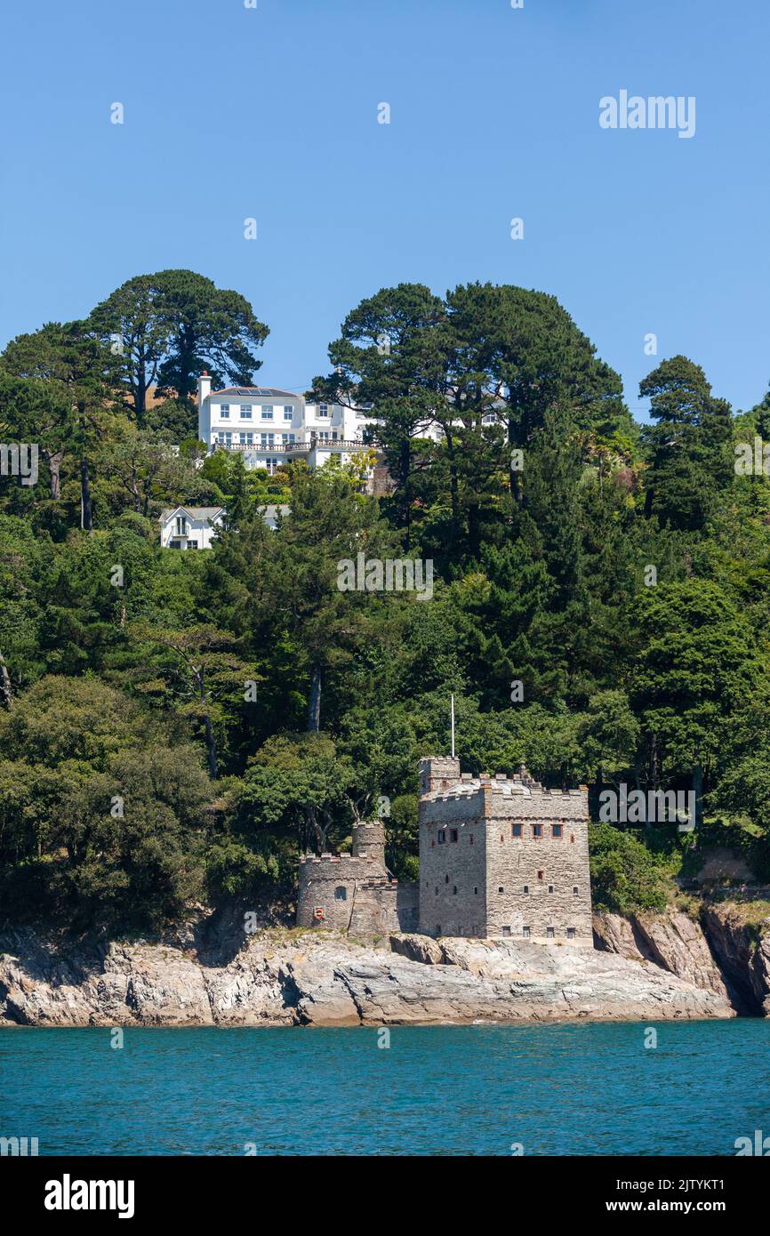 Kingswear Castle is an artillery fort, built to protect Dartmouth ...