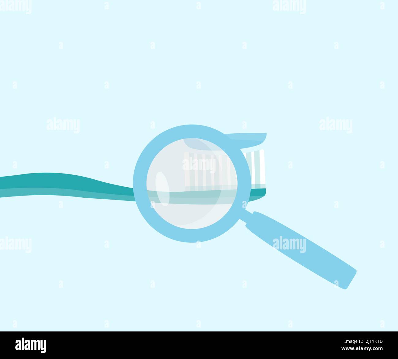 Dental hygiene logo design. Dental hygiene and equipment checkup with ...