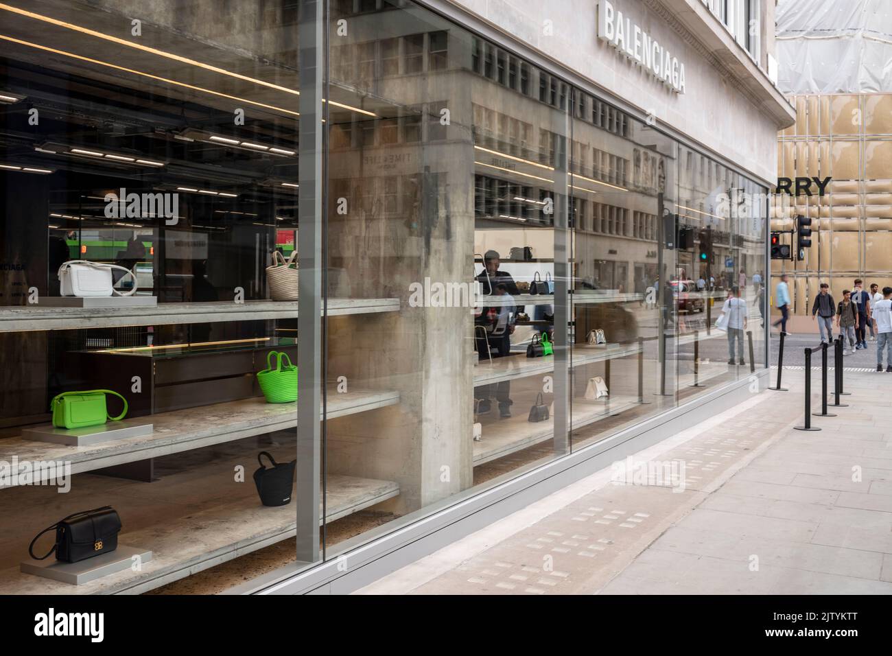 New Bond Street London, UK. 2nd Sep, 2022. New Bond Street, home to ...