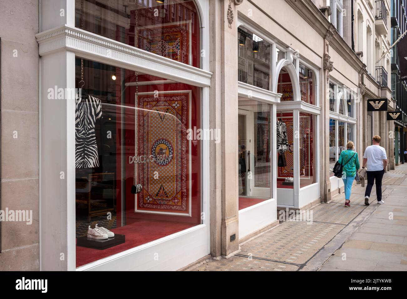 New Bond Street London, UK. 2nd Sep, 2022. New Bond Street, home to ...