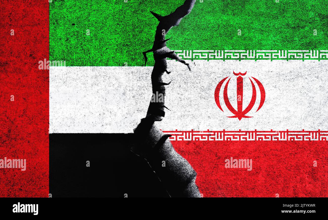 Iran vs uae hi-res stock photography and images - Alamy