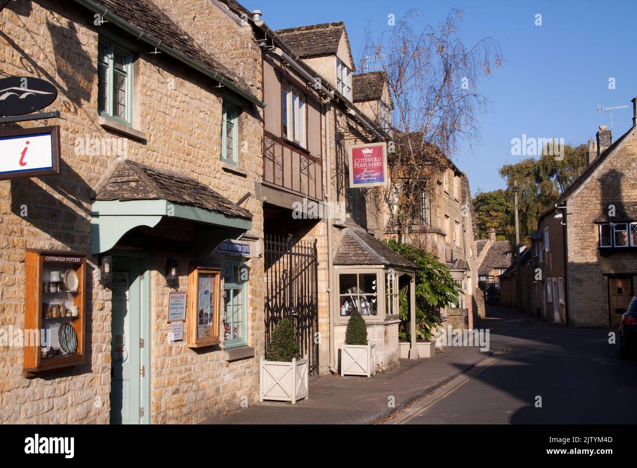 The Cotswold Perfumery Bourton on the Water Gloucestershire England uk ...