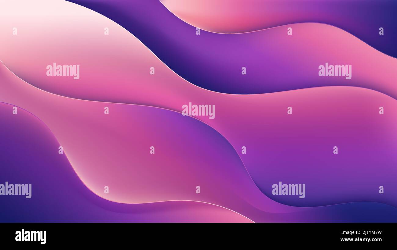 Abstract liquid gradient flowing shape dynamic wave colorful modern ...