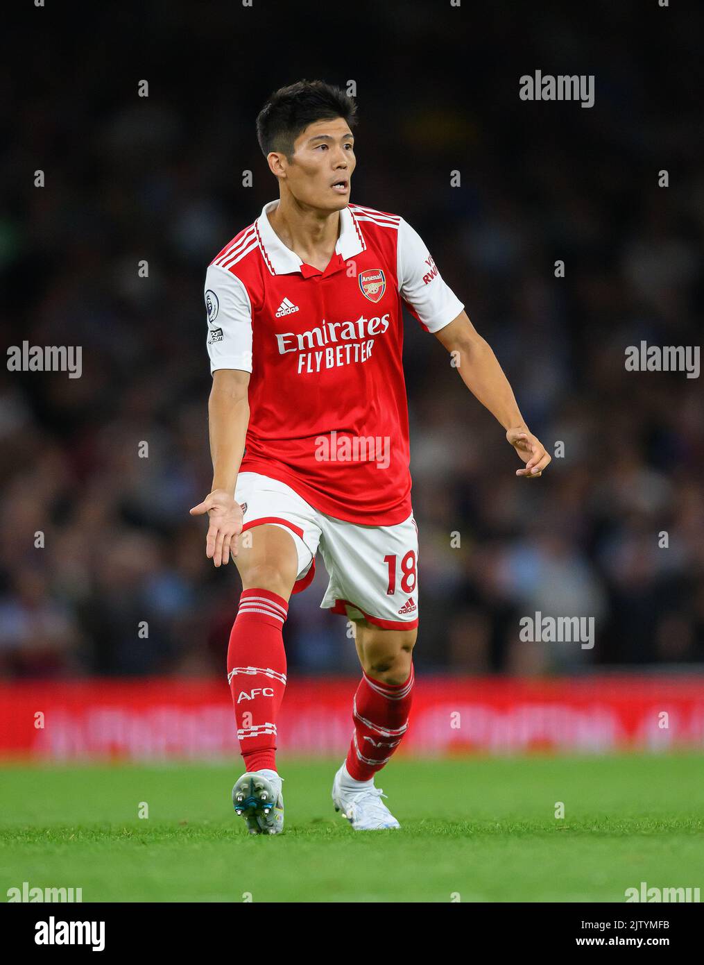 31 Aug 2022 - Arsenal v Aston Villa - Premier League - Emirates Stadium ...