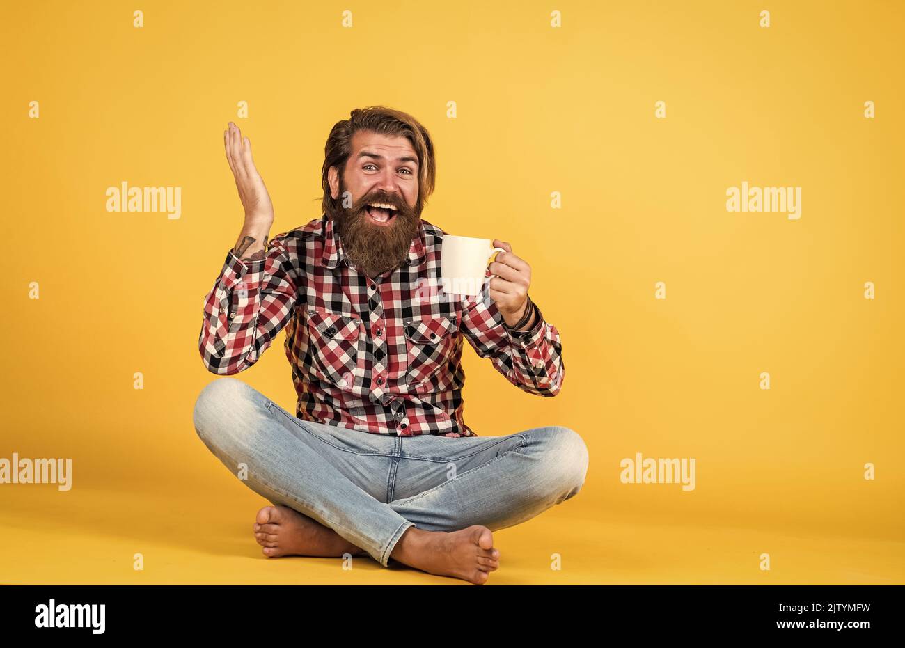 surprise. need some coffee for inspiration. perfect start of the day ...