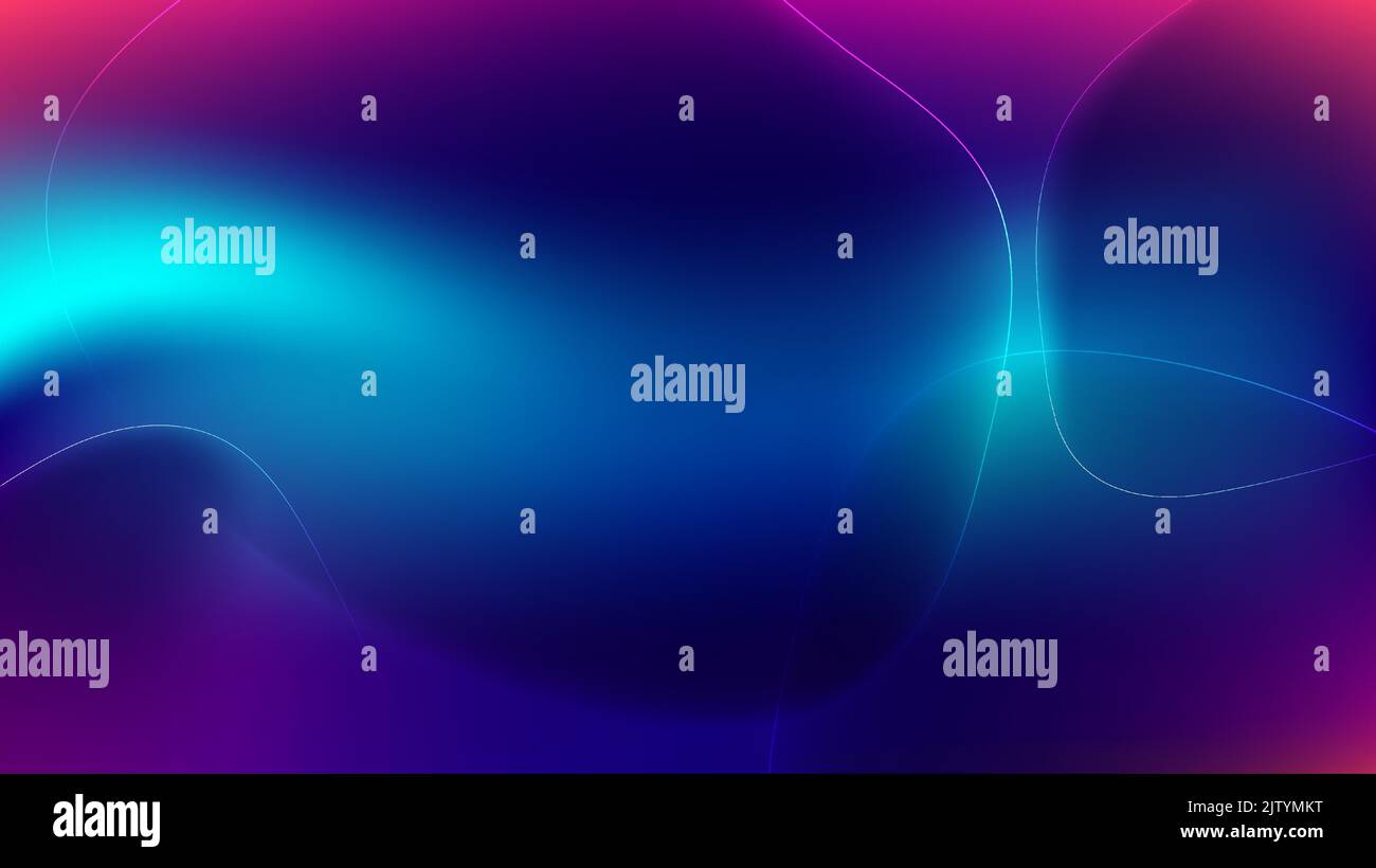 Neon blue pink shapes Stock Vector Images - Alamy