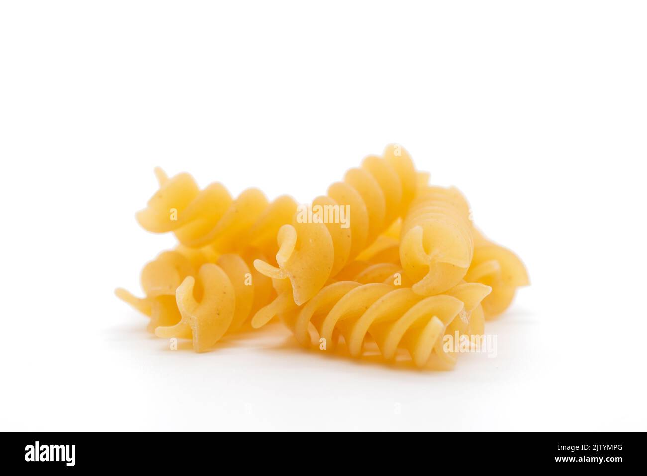 Fusilli in white dish hi-res stock photography and images - Alamy