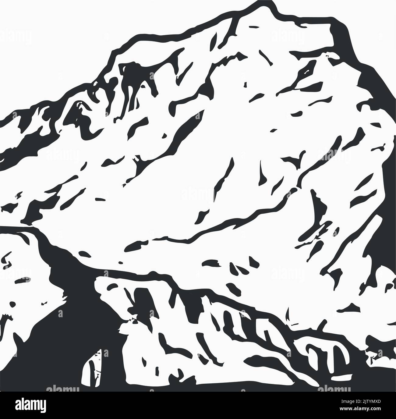 Snow covered backdrop Stock Vector Images - Alamy