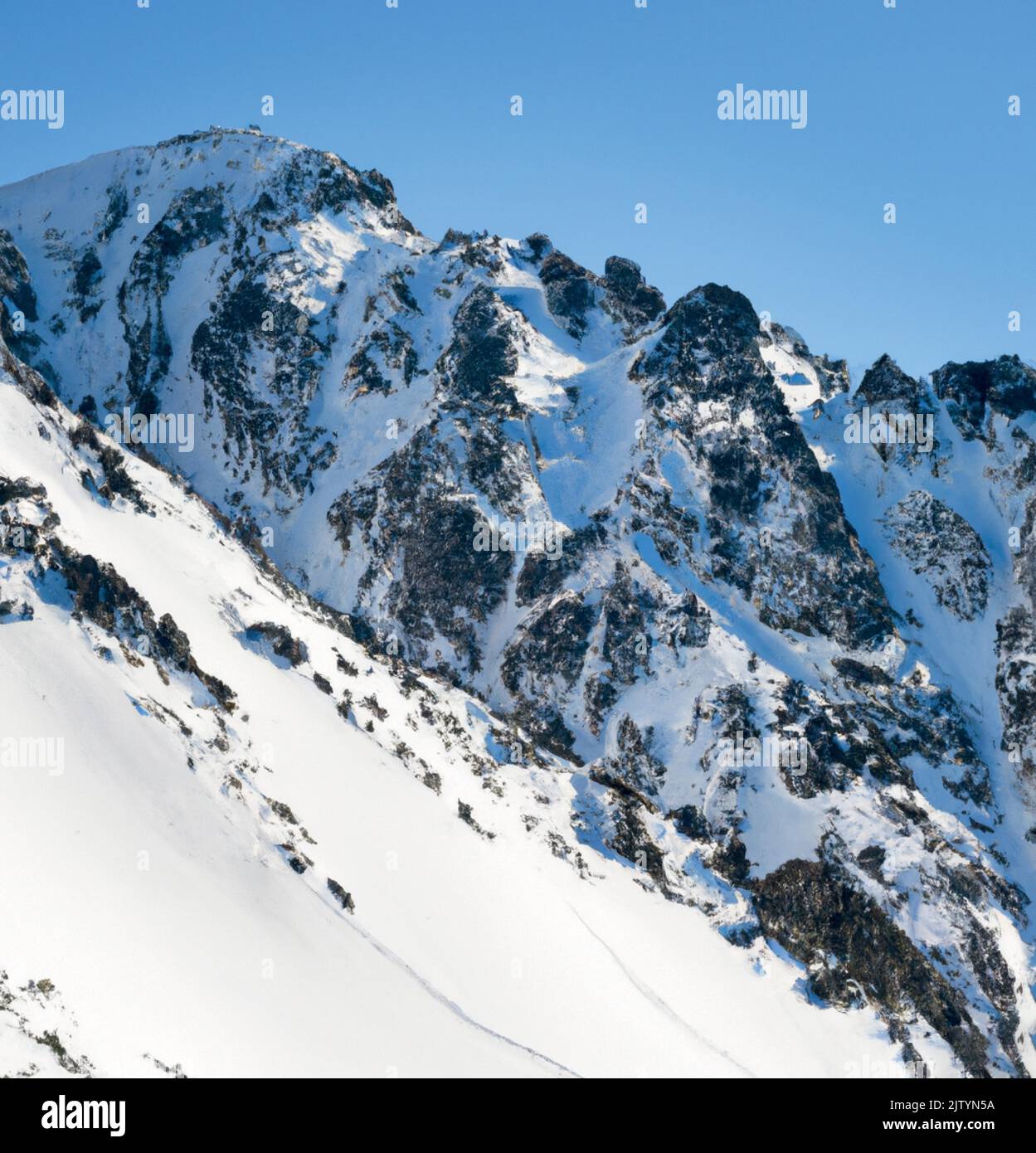 Picturesque slope Stock Vector Images - Alamy