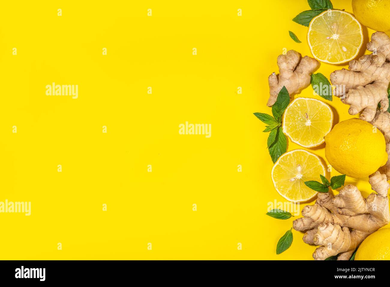 Healthy organic vegan immunity booster, herbal drink. Antioxidant anti ...