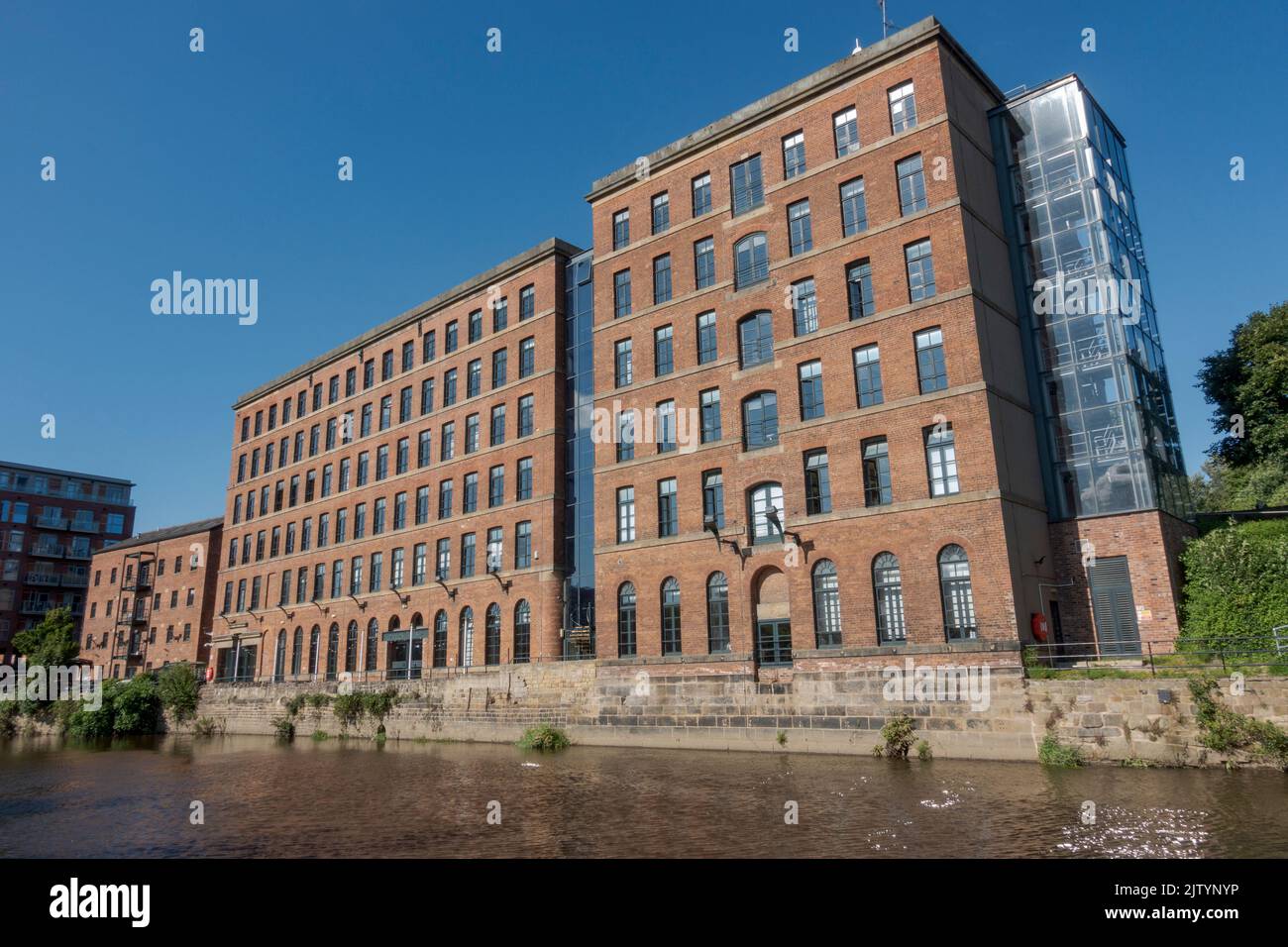 Rose Wharf, redevloped mill, Leeds Dock, a mixed development with ...