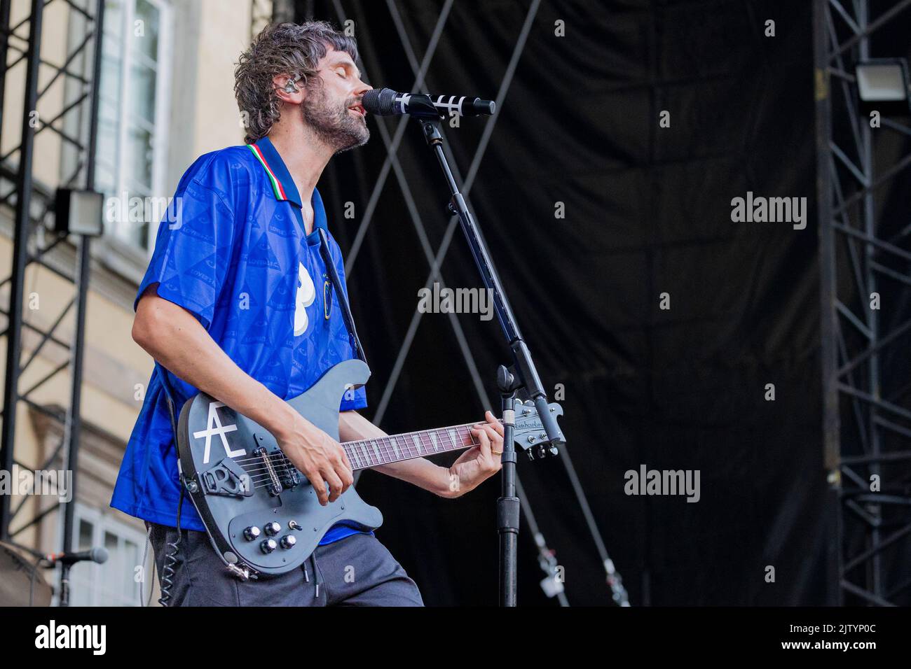 Cantante kasabian hi-res stock photography and images - Alamy