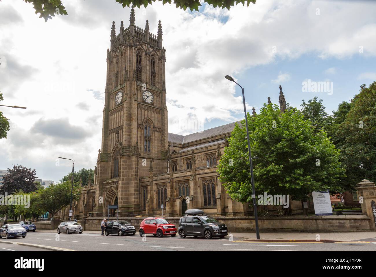 Leeds Minster (or the Minster and Parish Church of Saint Peter-at-Leeds ...