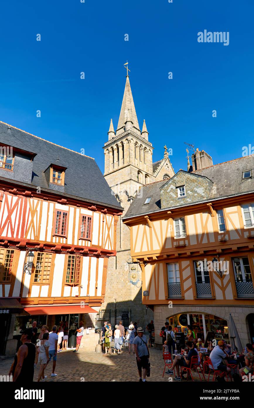 Remparts de vannes hi-res stock photography and images - Alamy