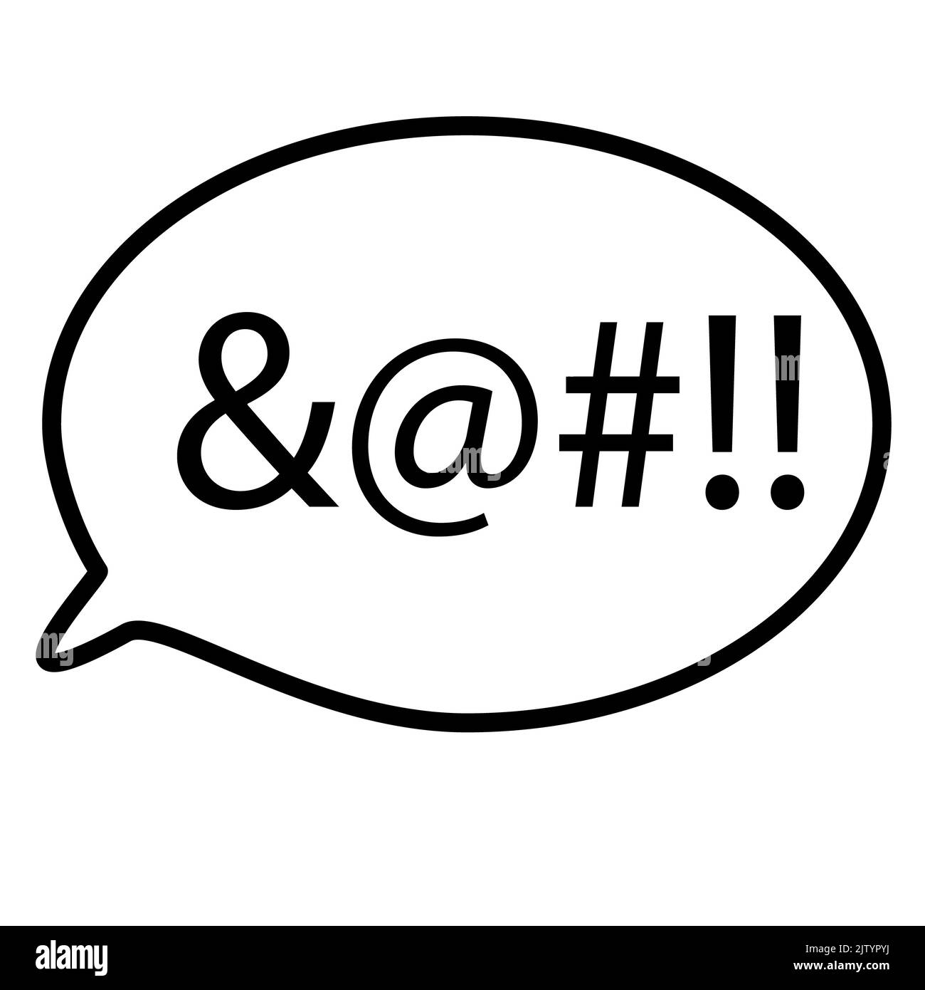 shout speech bubble icon on white background. angry speech bubble sign ...