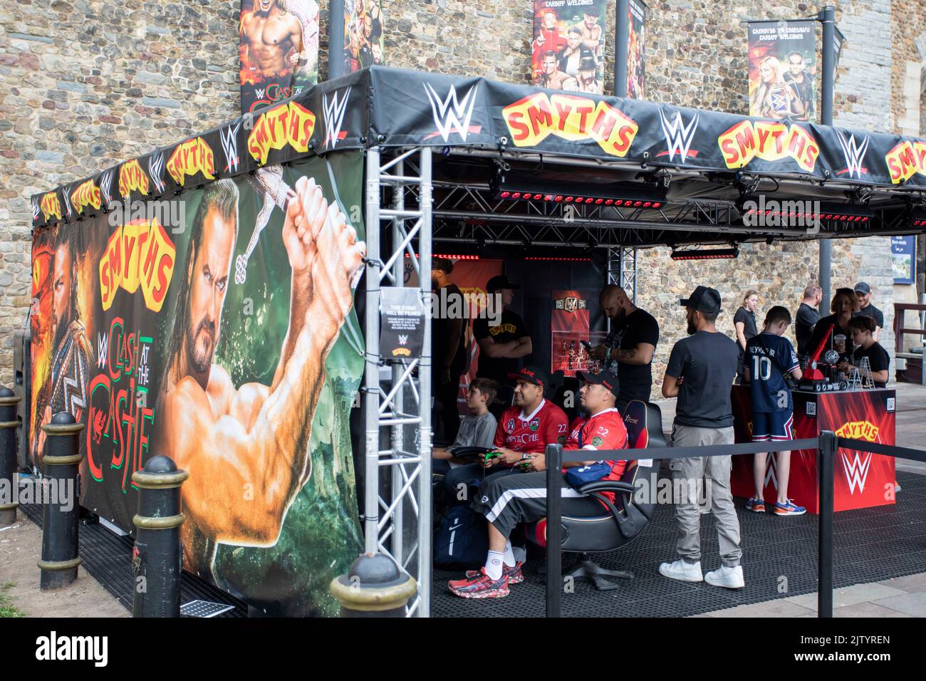 Wwe wrestling games hi-res stock photography and images - Alamy