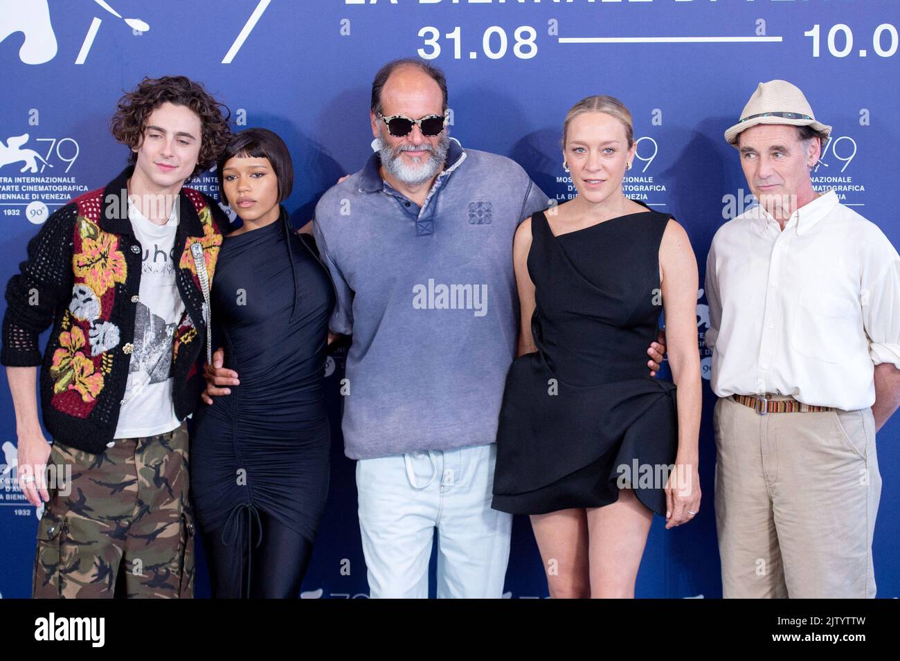 Timothee chalamet luca guadagnino hi-res stock photography and images ...