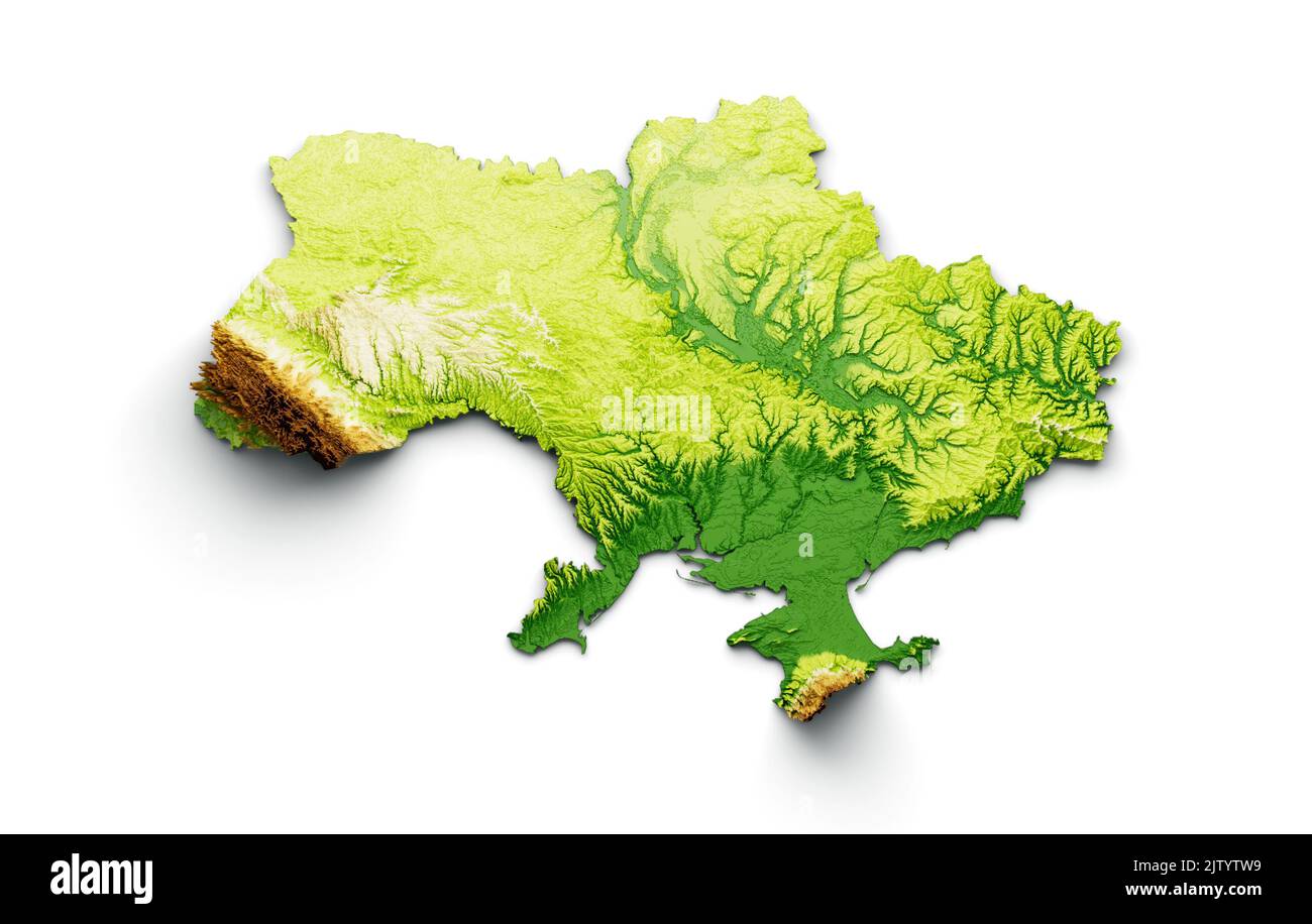 Ukraine map hi-res stock photography and images - Alamy