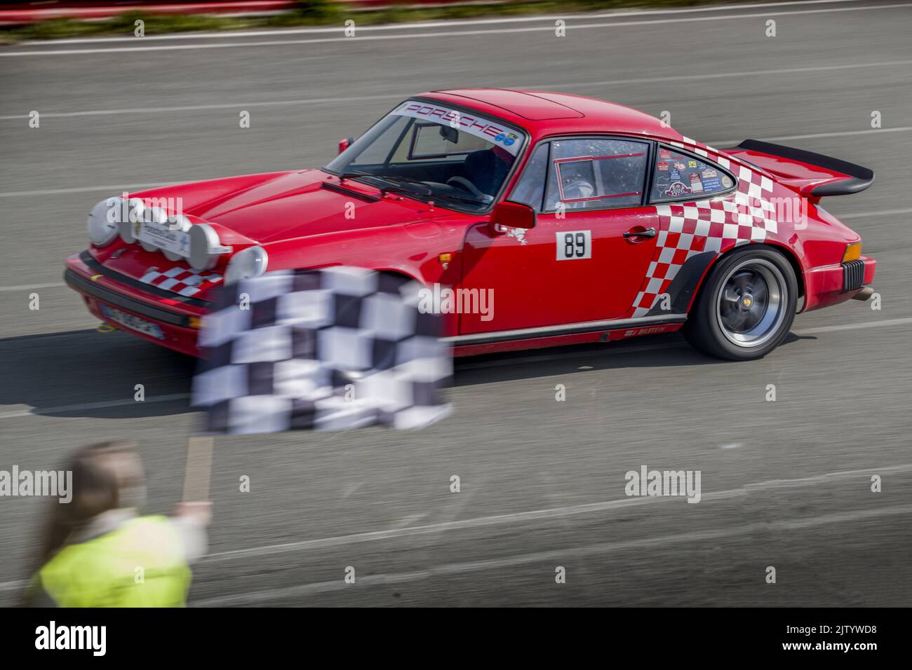 rencontre porsche sur le circuit de vitesse d'Abbeville, porsche ...