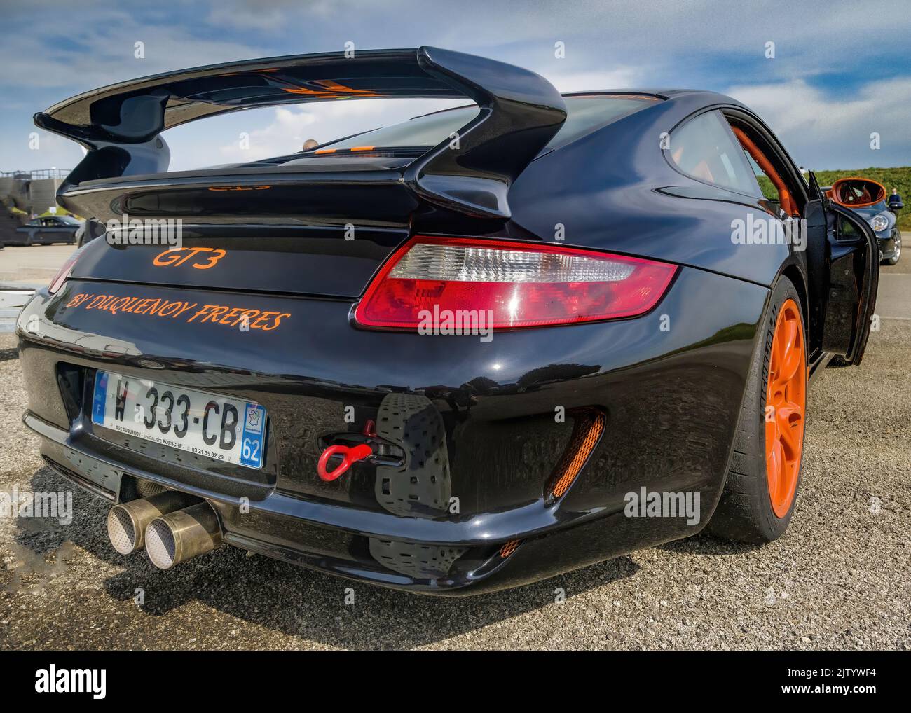 rencontre porsche sur le circuit de vitesse d'Abbeville, porsche ...