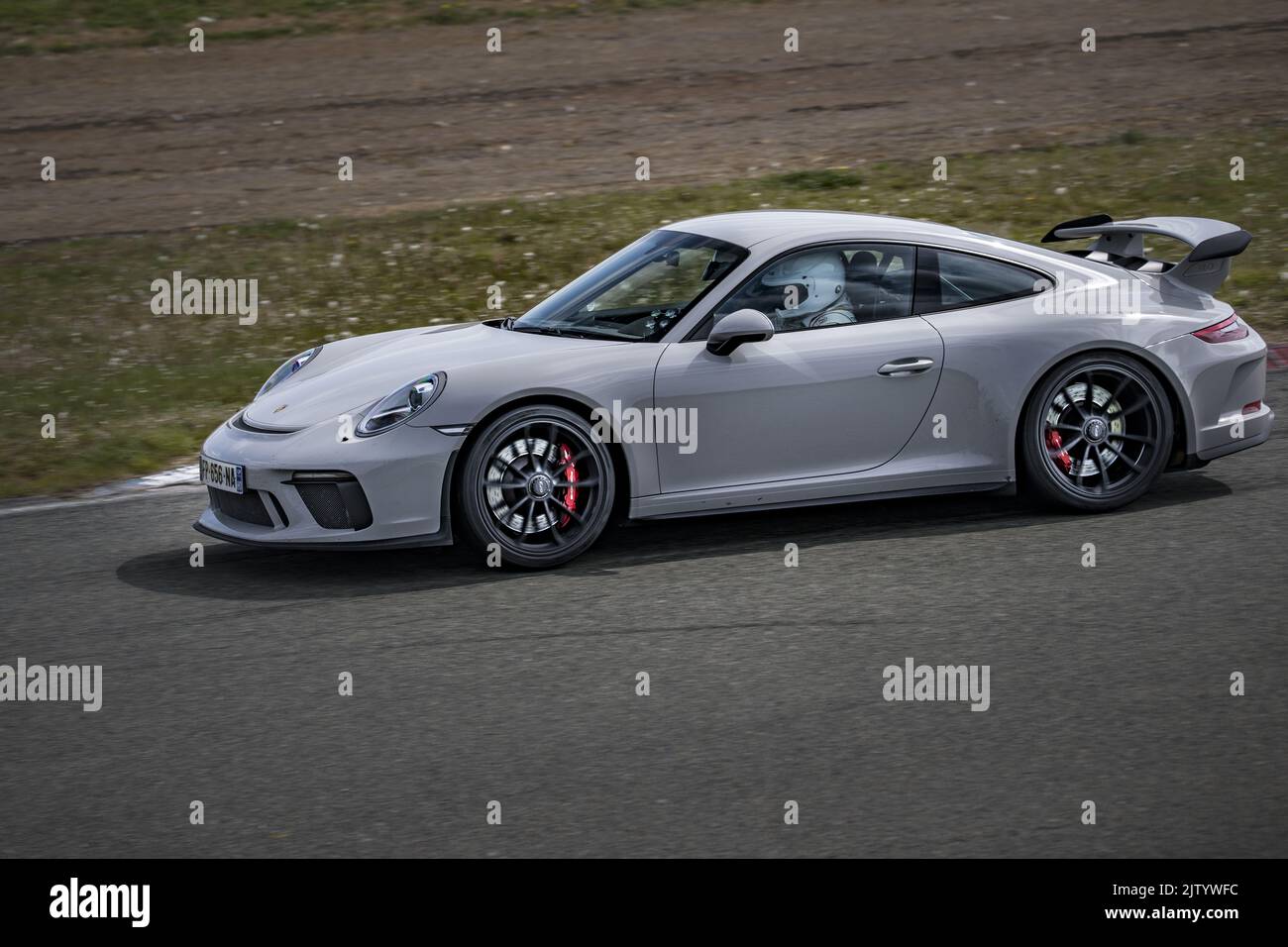 rencontre porsche sur le circuit de vitesse d'Abbeville, porsche ...