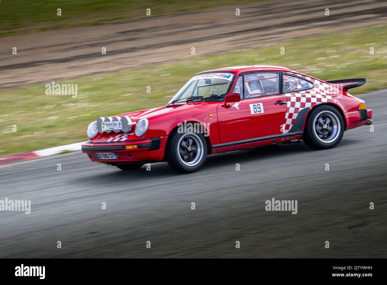 rencontre porsche sur le circuit de vitesse d'Abbeville, porsche ...