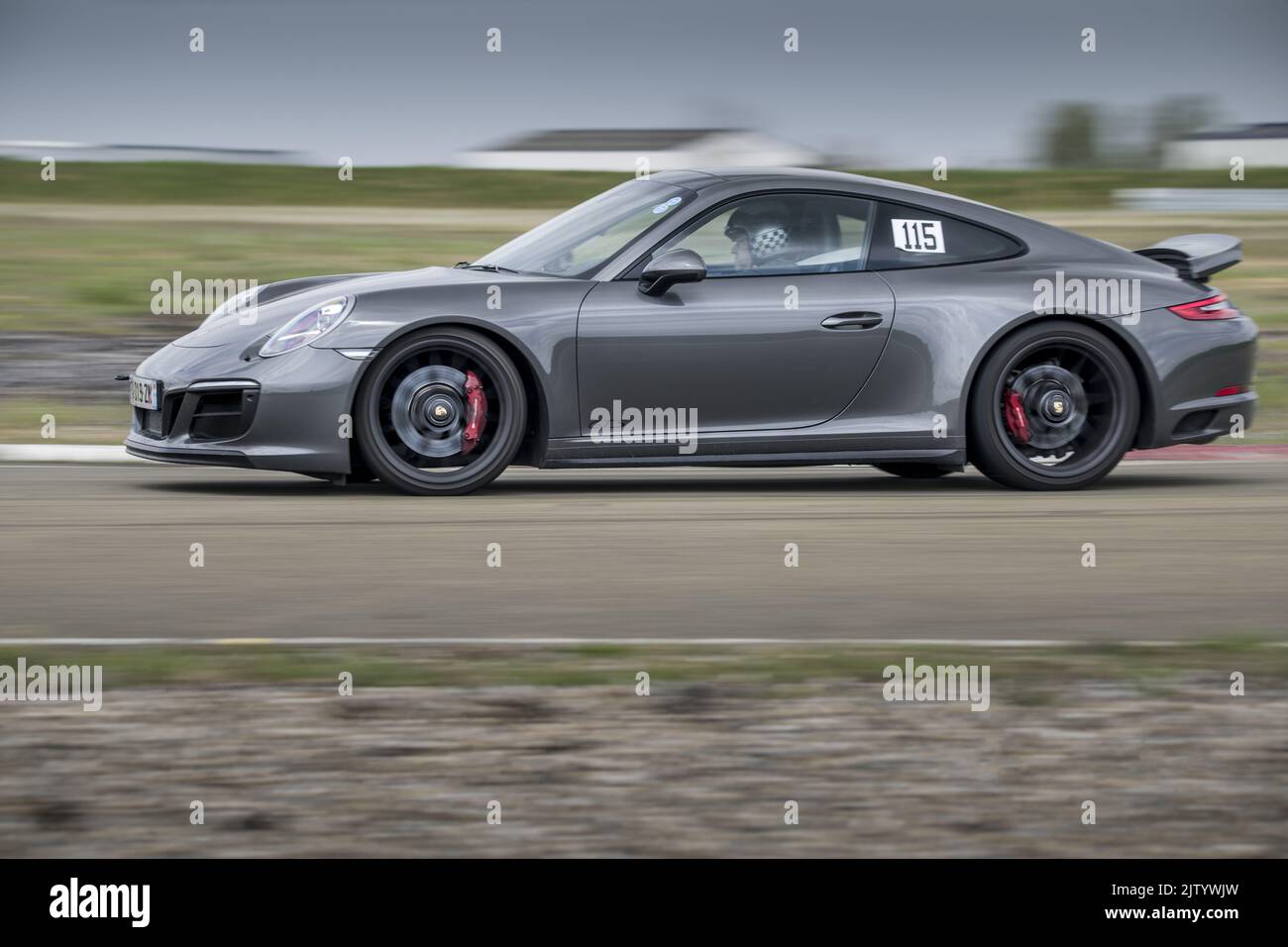 rencontre porsche sur le circuit de vitesse d'Abbeville, porsche ...