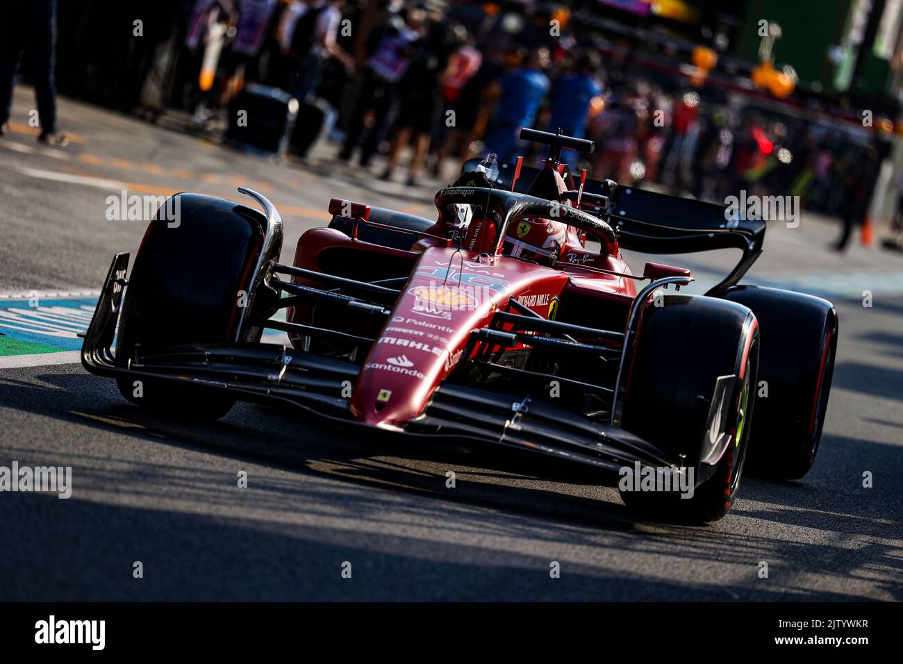 Zandvoort, Netherlands. 02nd Sep, 2022. 16 LECLERC Charles (mco ...