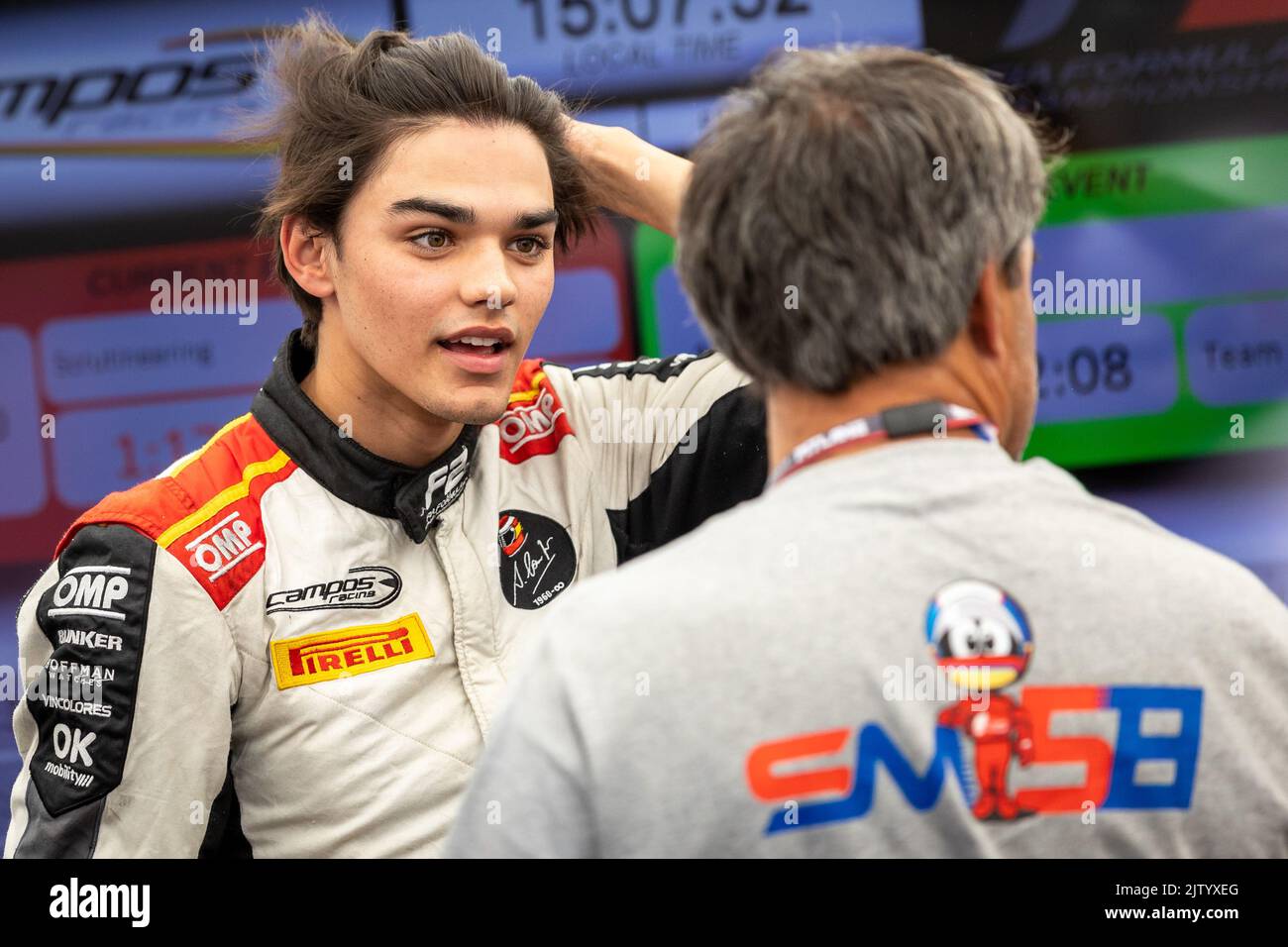 MONTOYA Sebastian (col), Campos Racing, Dallara F3, portrait during the ...