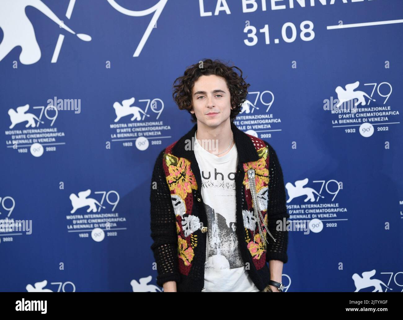 Actor timothée chalamet hi-res stock photography and images - Alamy