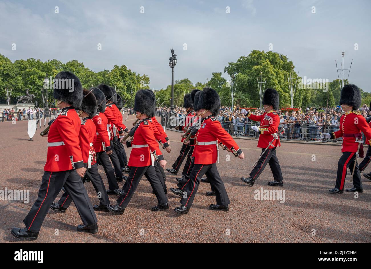 Wellington Barracks, London, UK. 2 September 2022. As part of the Army ...
