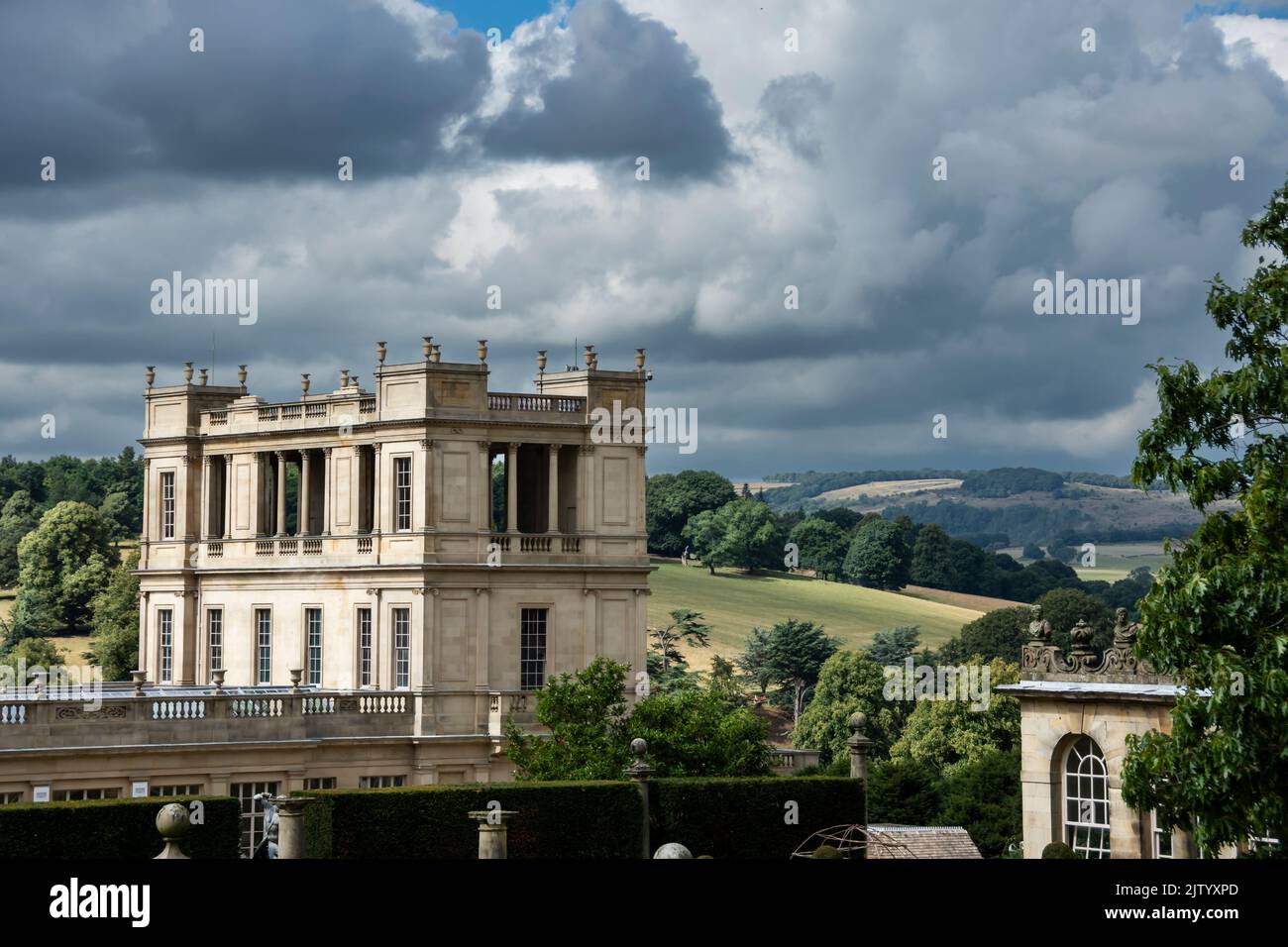 Chatsworth House, Bakewell, Derbyshire Stock Photo - Alamy