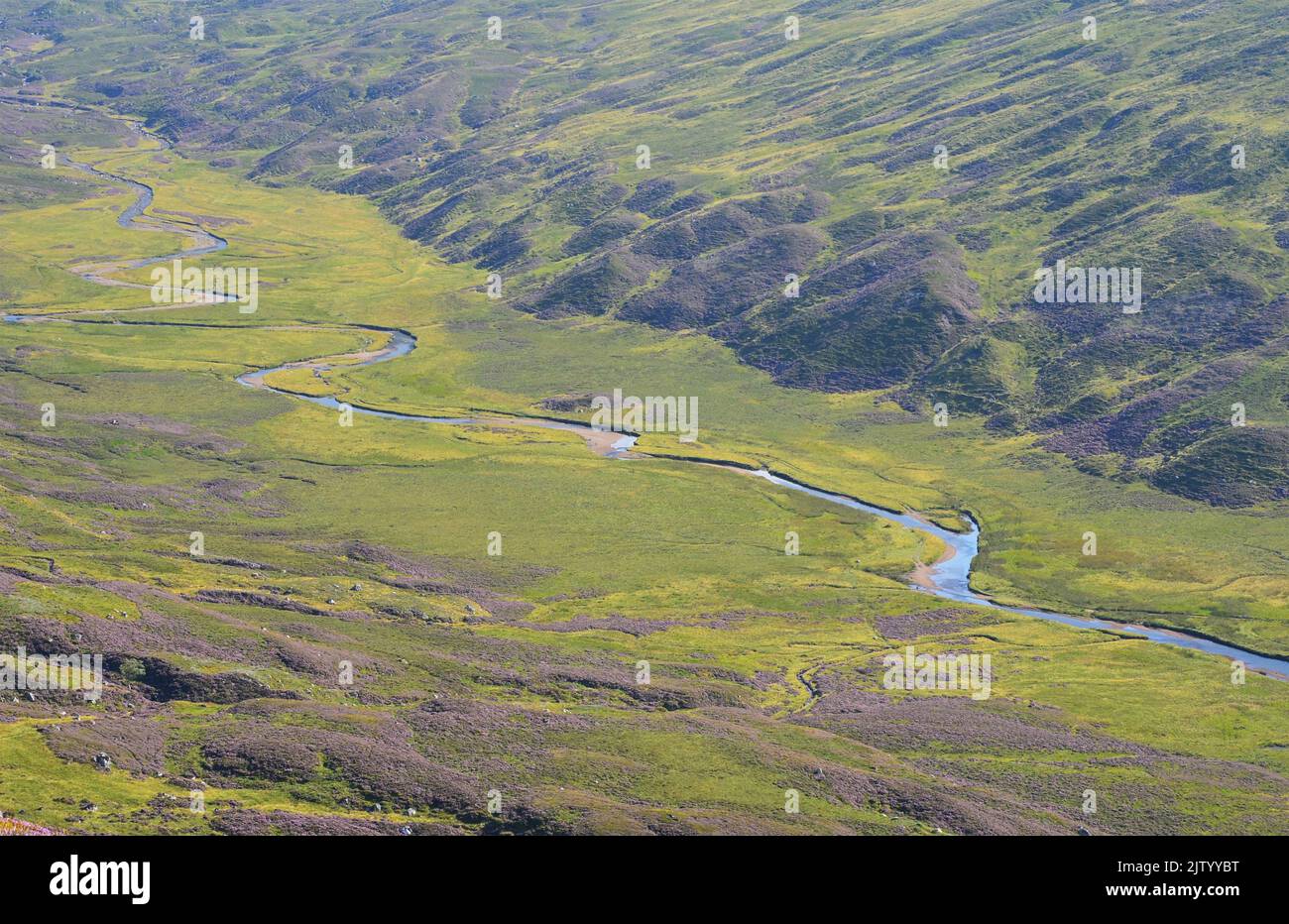 Upper Glen Callater, a Site of Special Scientific Interest within The ...