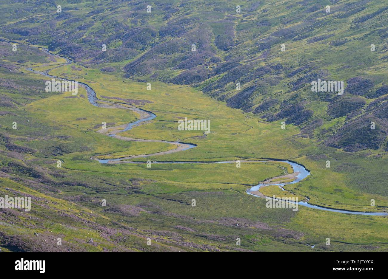 Upper Glen Callater, a Site of Special Scientific Interest within The ...