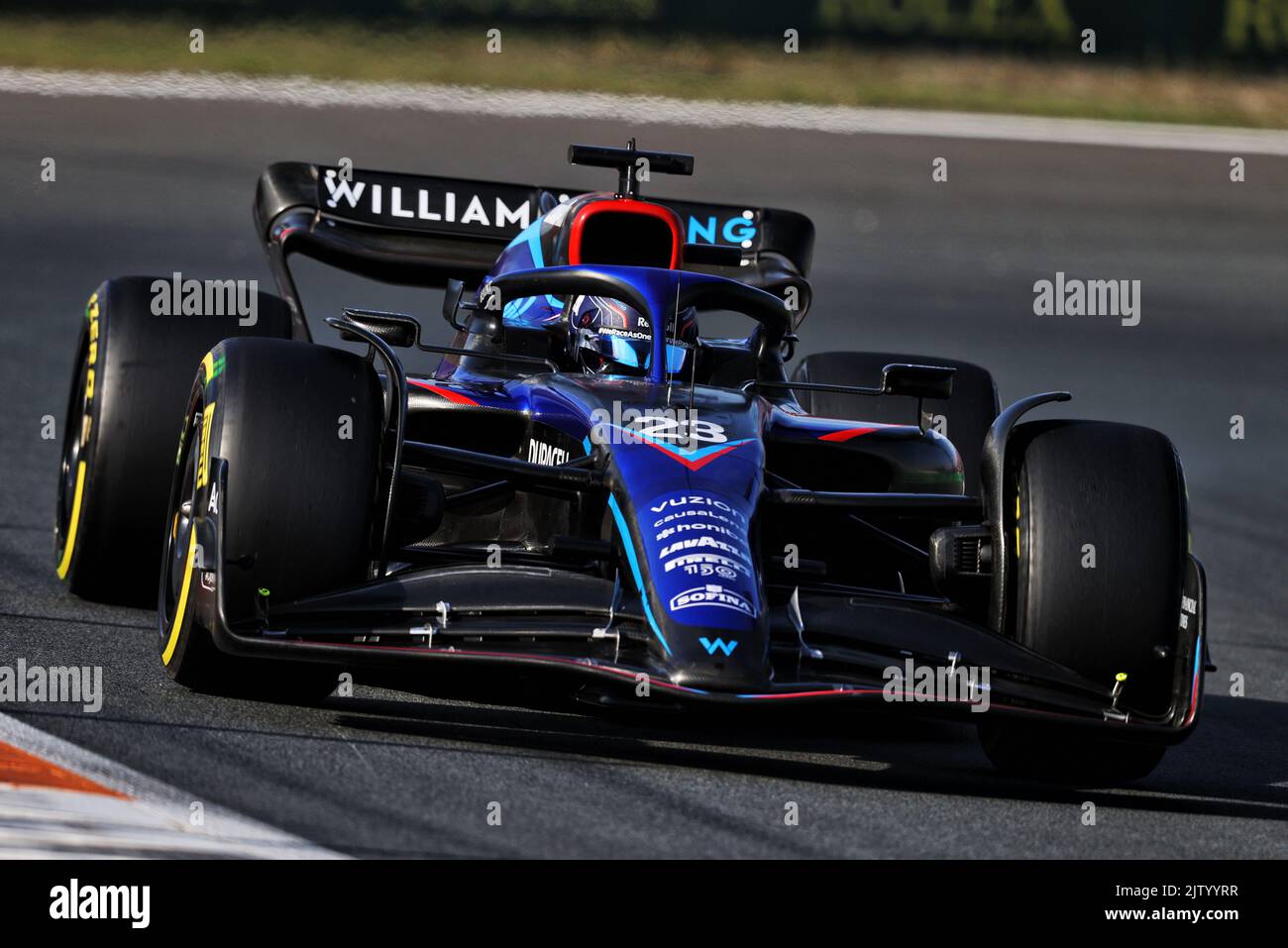 Zandvoort, Netherlands. 02nd Sep, 2022. Alexander Albon (THA) Williams ...