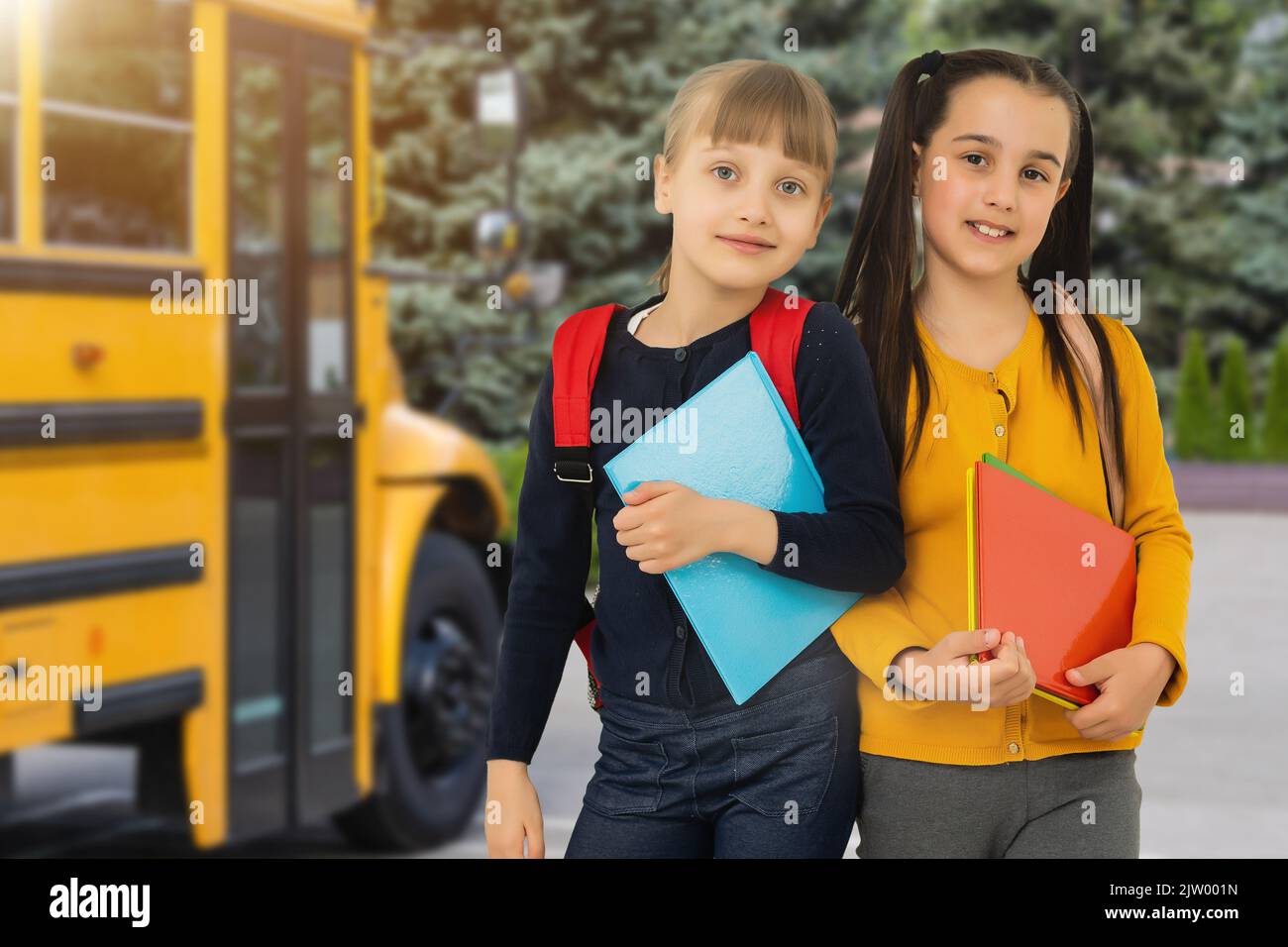 School teacher new pupil school uniform hi-res stock photography and ...
